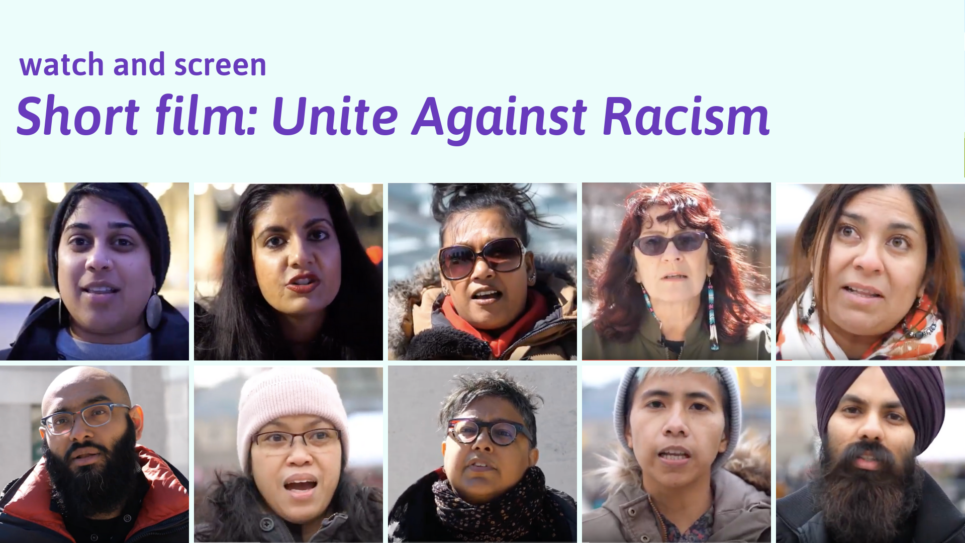 Short Film - Unite Against Racism - Migrant Rights Network