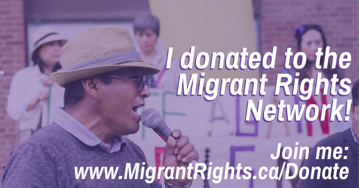 Support Migrant Rights Network