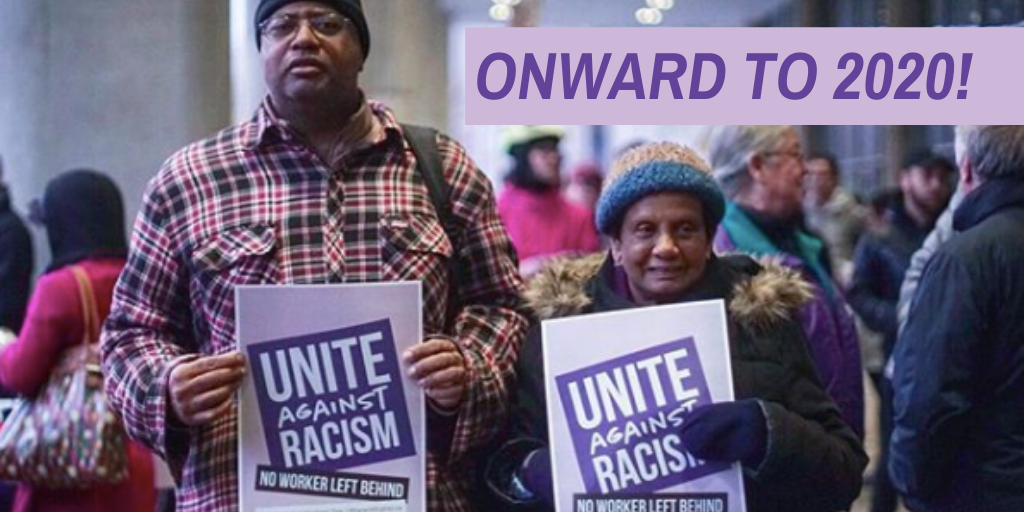 Winning the fight for racial and migrant justice!