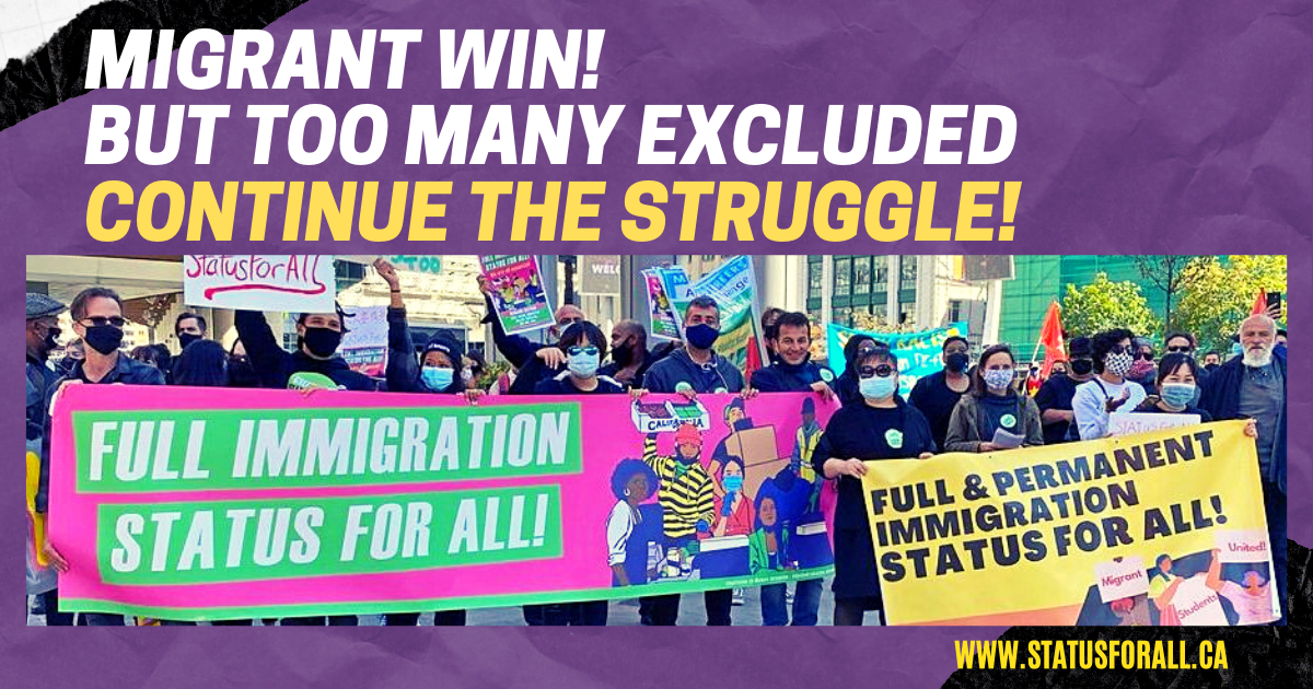 Migrants win path to permanent residence for thousands, but too many ...