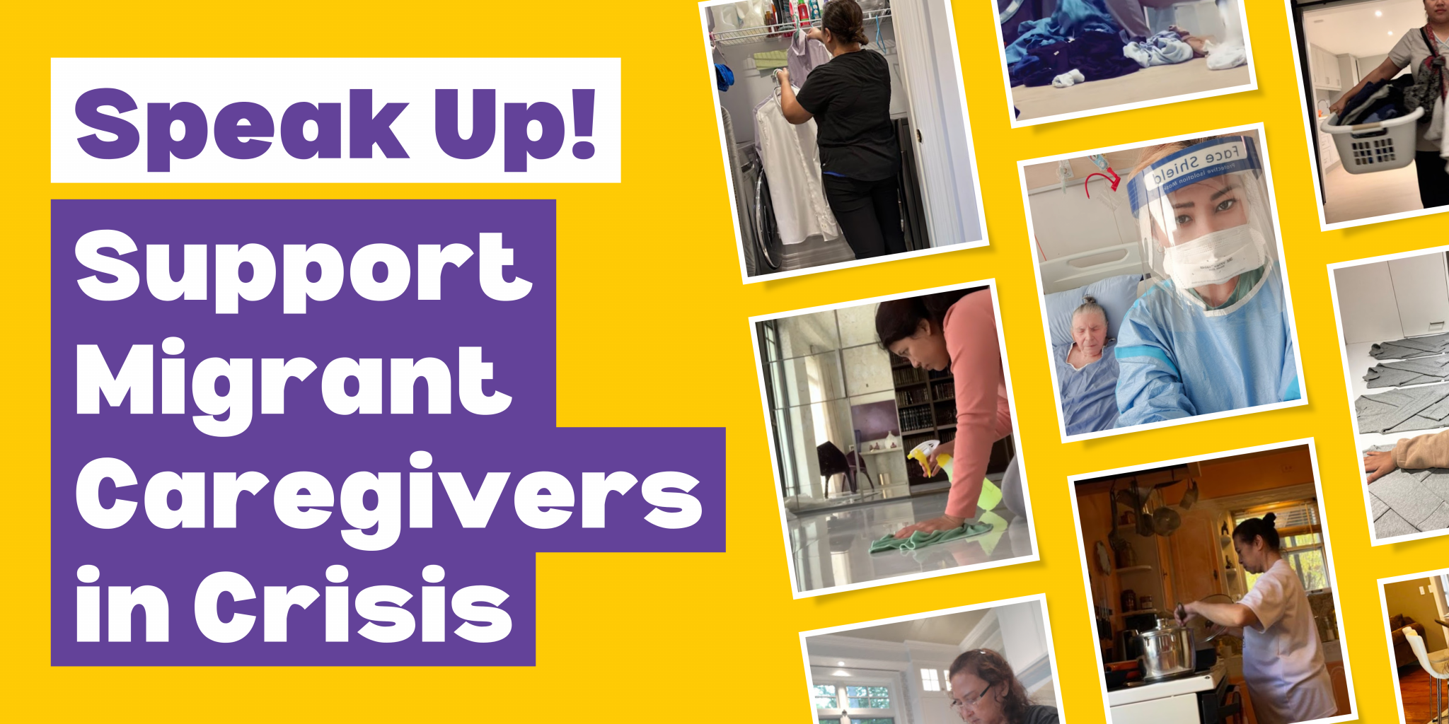 Send a message: Support Migrant Caregivers in Crisis - Migrant Rights ...